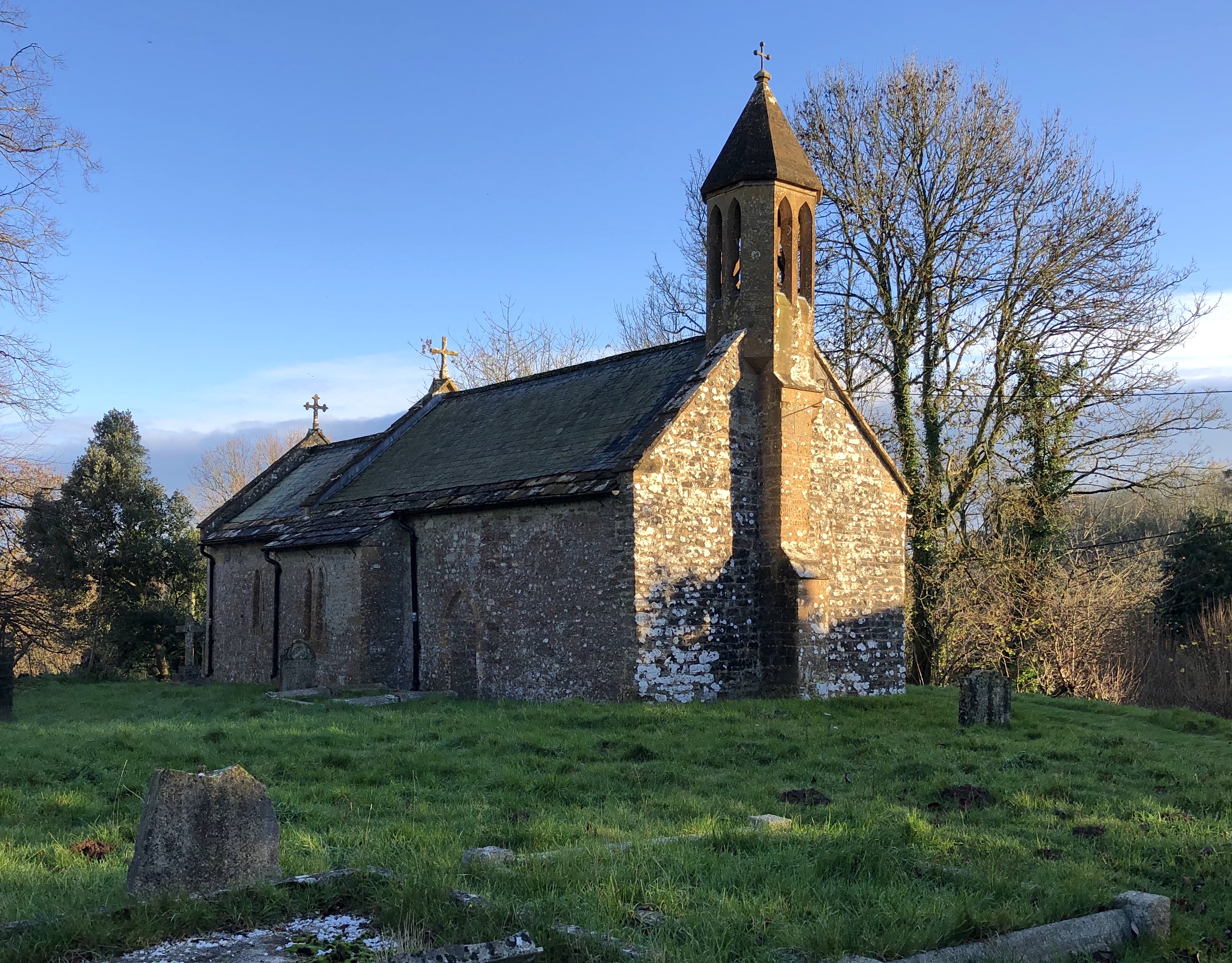 WRAXALL – ST MARY – GAUDIUM SUB SOLE: Scratch Dials & Sundials Medieval ...