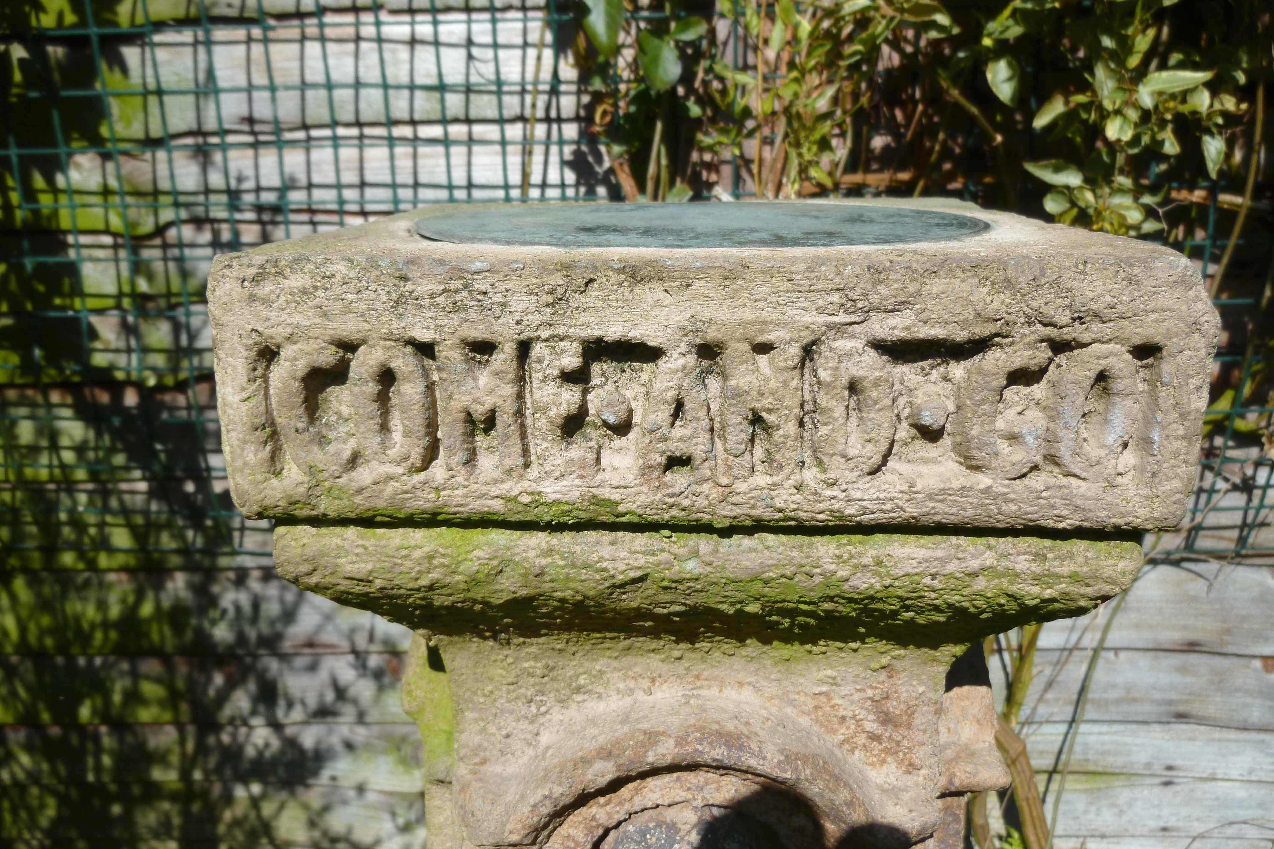 ABOUT – GAUDIUM SUB SOLE . SUNDIALS . MEDIEVAL TO MODERN