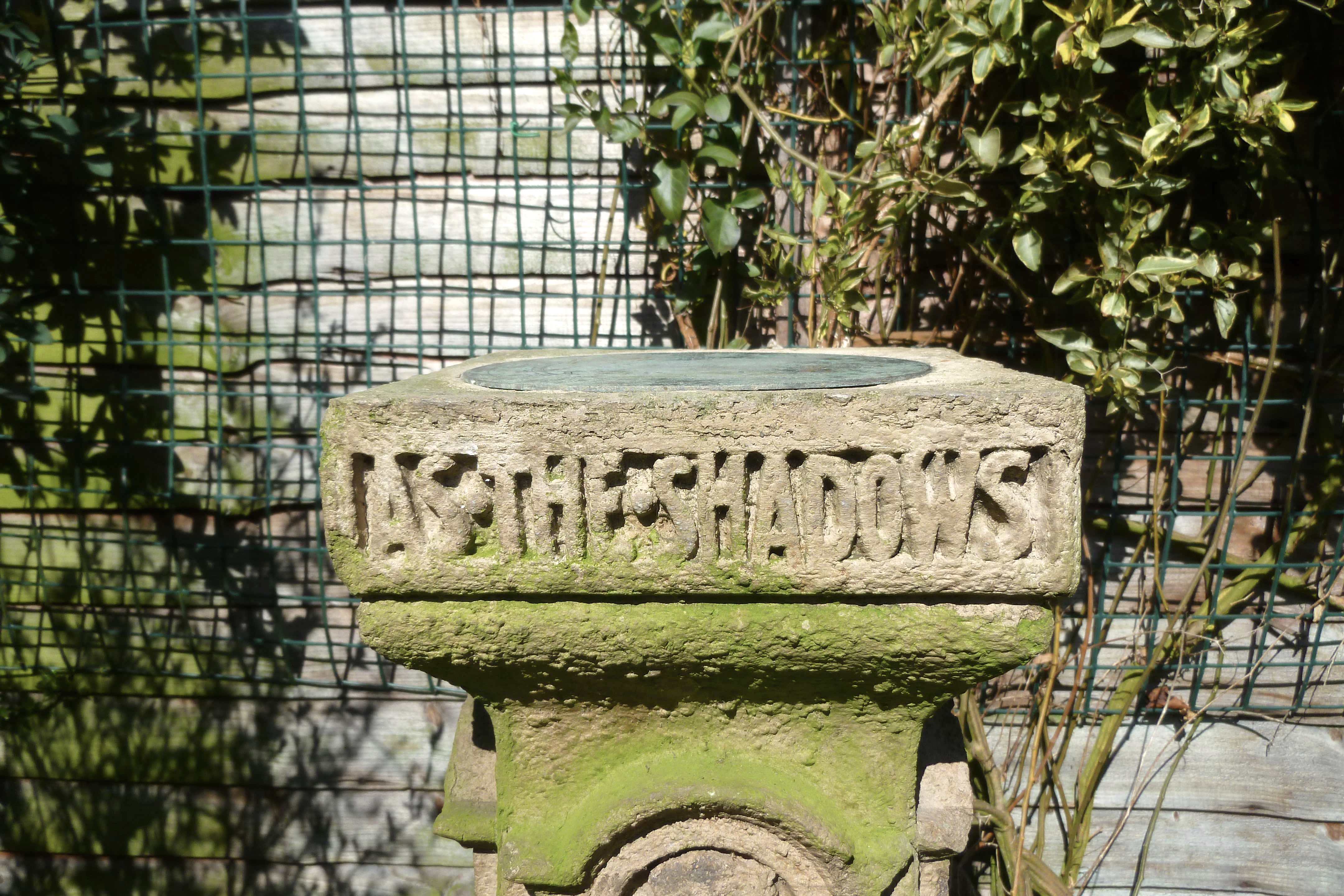 ABOUT – GAUDIUM SUB SOLE . SUNDIALS . MEDIEVAL TO MODERN