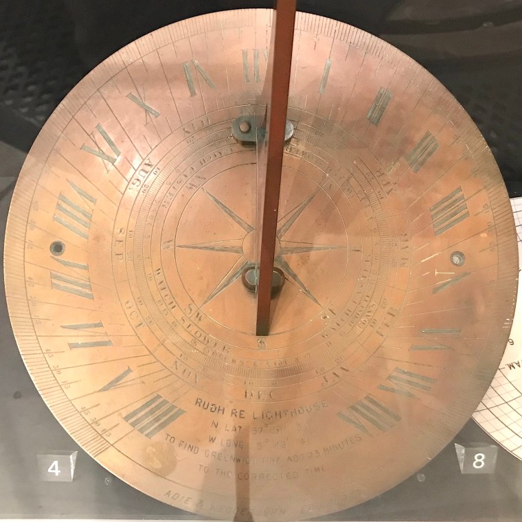 RHUBHA RÈIDH LIGHTHOUSE, WESTER ROSS – THE SUNDIAL IN THE LANTERN ...
