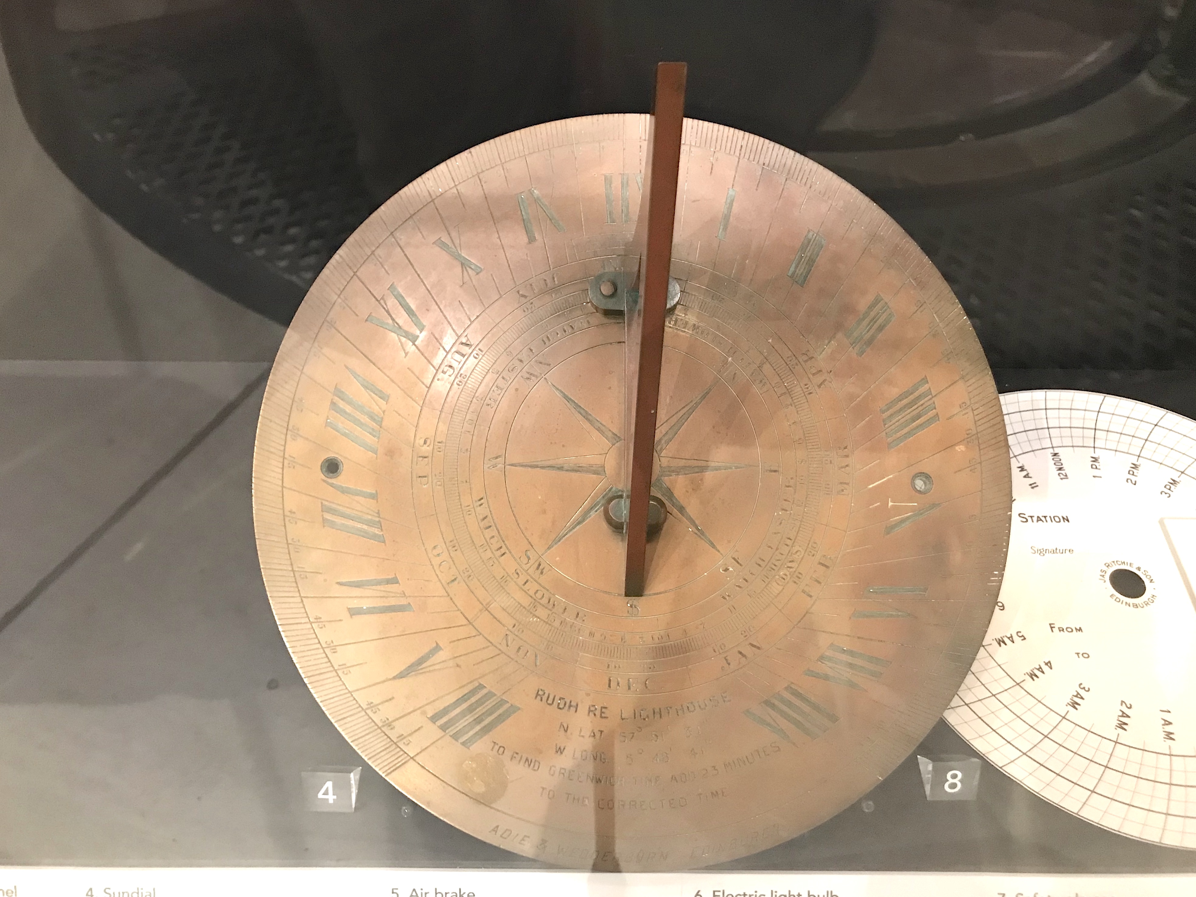 RHUBHA RÈIDH LIGHTHOUSE, WESTER ROSS – THE SUNDIAL IN THE LANTERN ...