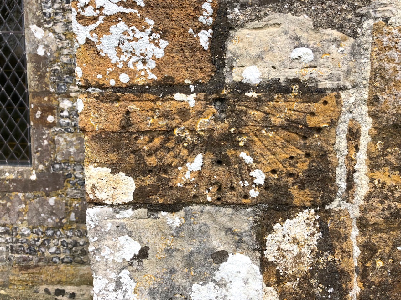 CHESELBOURNE . DORSET . ST MARTIN – Scratch Dial, Old Dial (1631 ...
