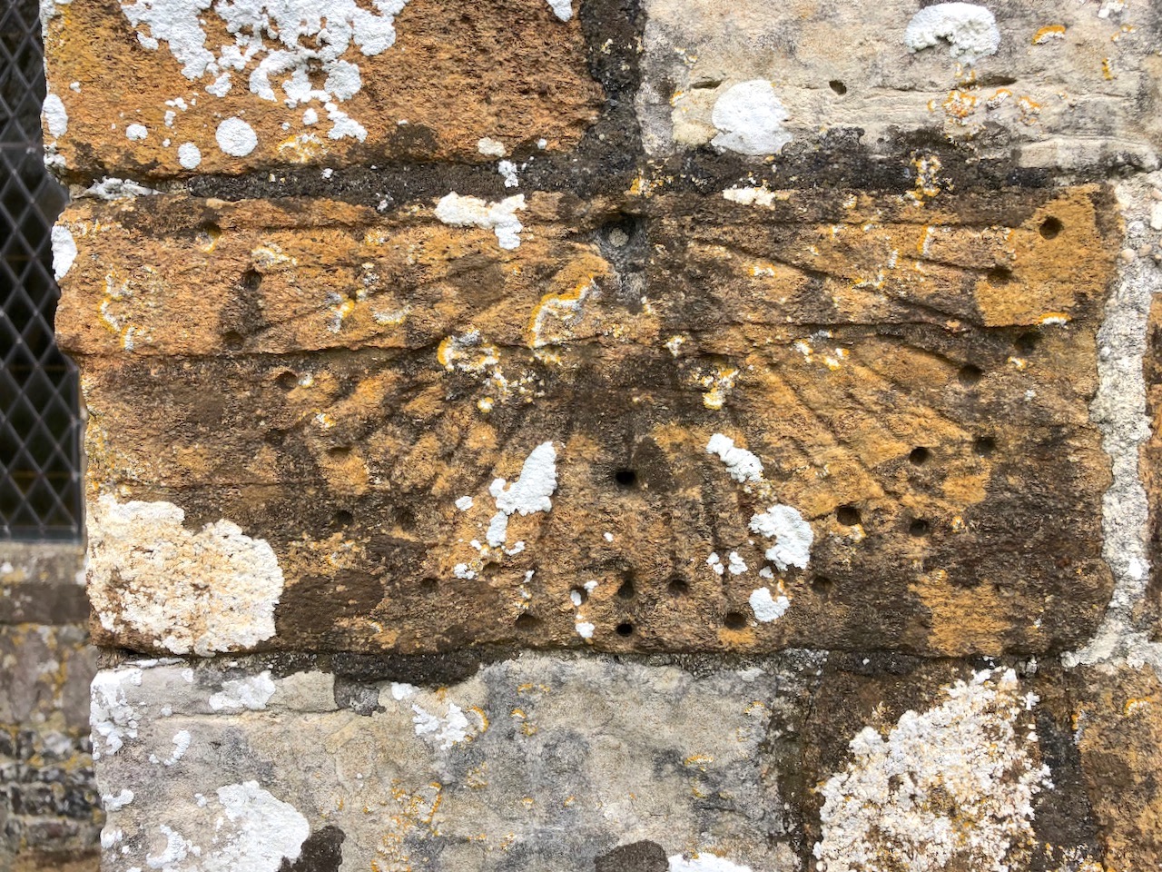 CHESELBOURNE . DORSET . ST MARTIN – Scratch Dial, Old Dial (1631 ...