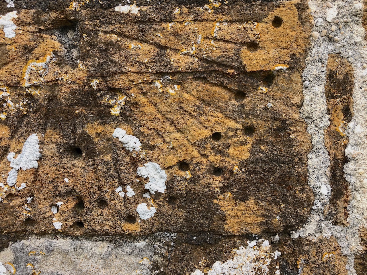 CHESELBOURNE . DORSET . ST MARTIN – Scratch Dial, Old Dial (1631 ...