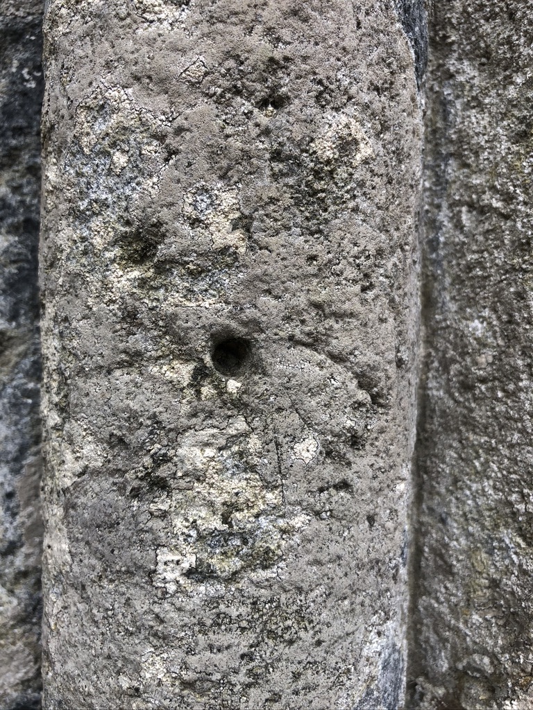 MANACCAN . CORNWALL . CHURCH OF ST MANACCUS . SCRATCH DIAL – GAUDIUM ...