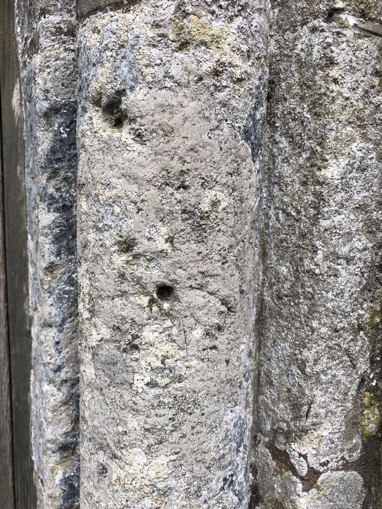 MANACCAN . CORNWALL . CHURCH OF ST MANACCUS . SCRATCH DIAL – GAUDIUM ...