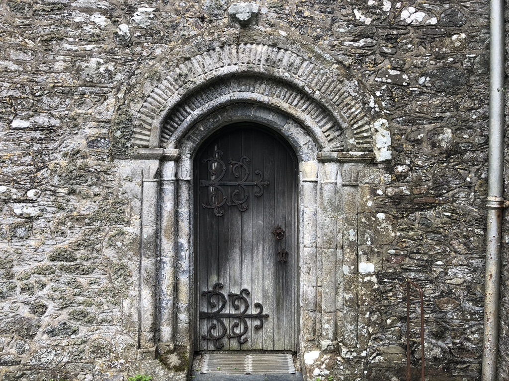 MANACCAN . CORNWALL . CHURCH OF ST MANACCUS . SCRATCH DIAL – GAUDIUM ...
