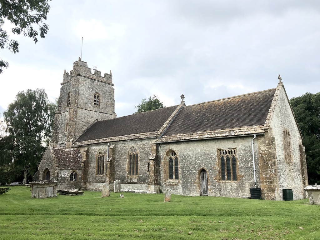 MARSTON MAGNA . SOM. ST MARY – SCRATCH DIAL – GAUDIUM SUB SOLE ...