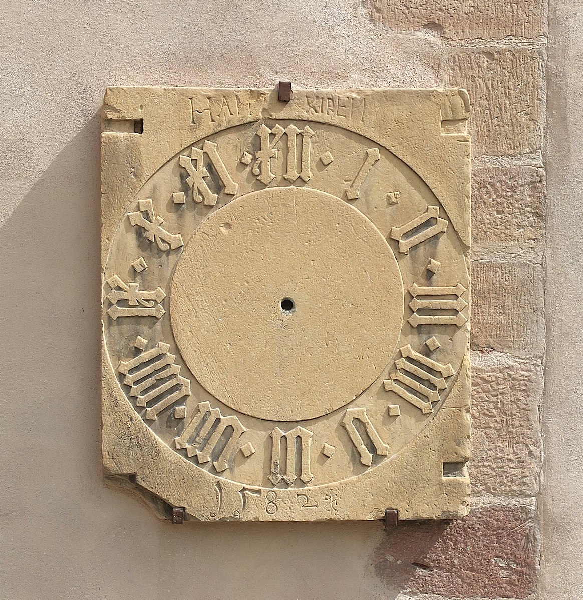 L’ÉGLISE DE ST PIERRE . TOUQUES . NORMANDY – Early Sundial – GAUDIUM ...