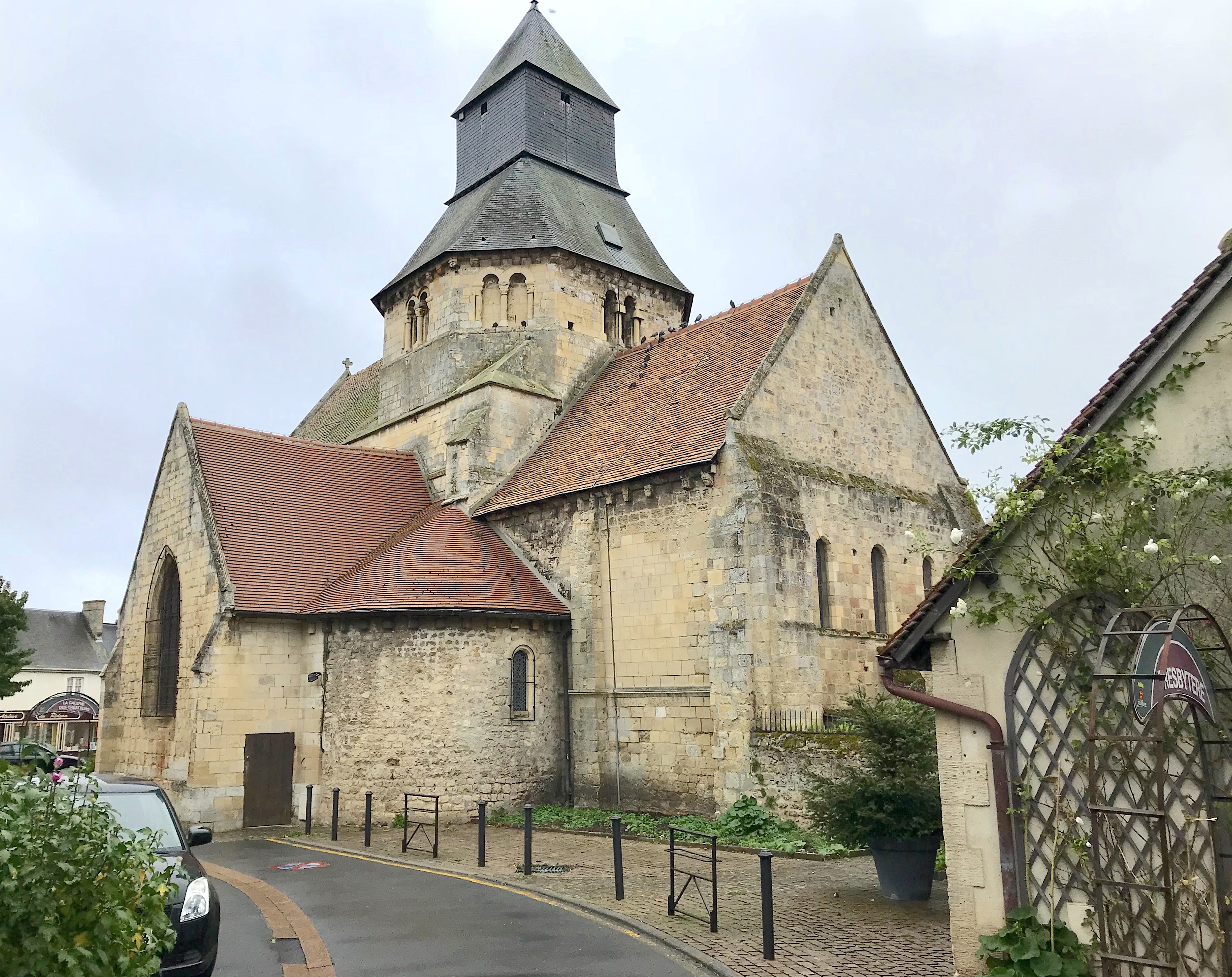 L’ÉGLISE DE ST PIERRE . TOUQUES . NORMANDY – Early Sundial – GAUDIUM ...
