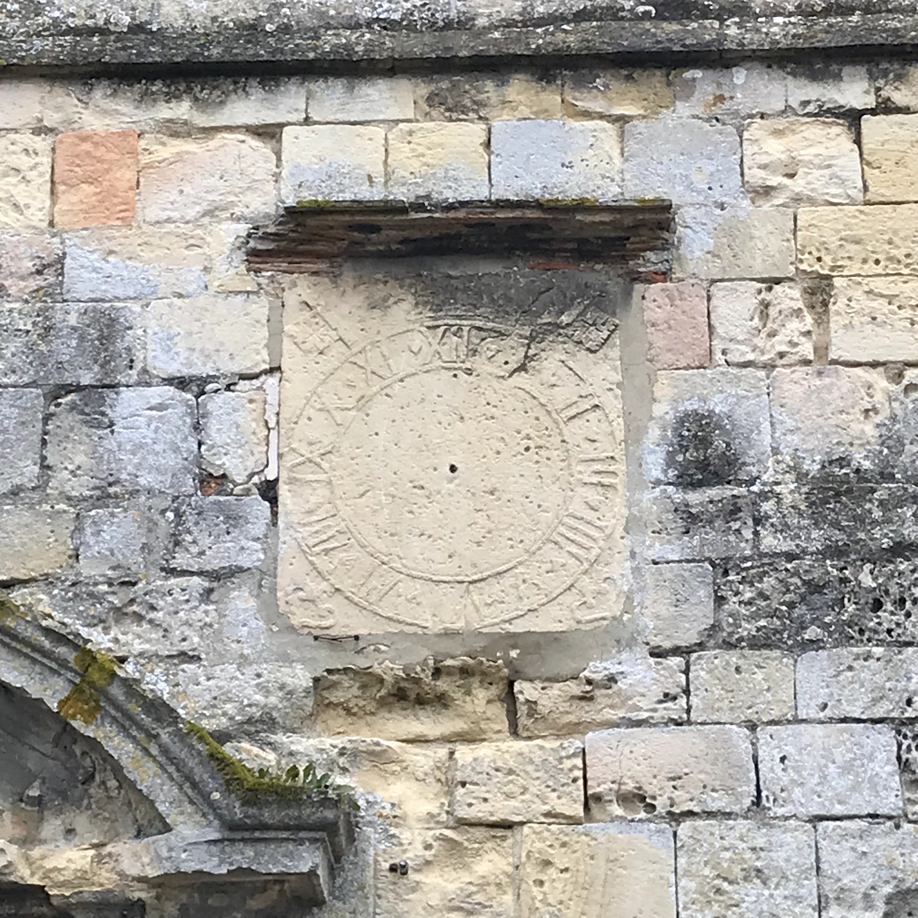 L’ÉGLISE DE ST PIERRE . TOUQUES . NORMANDY – Early Sundial – GAUDIUM ...