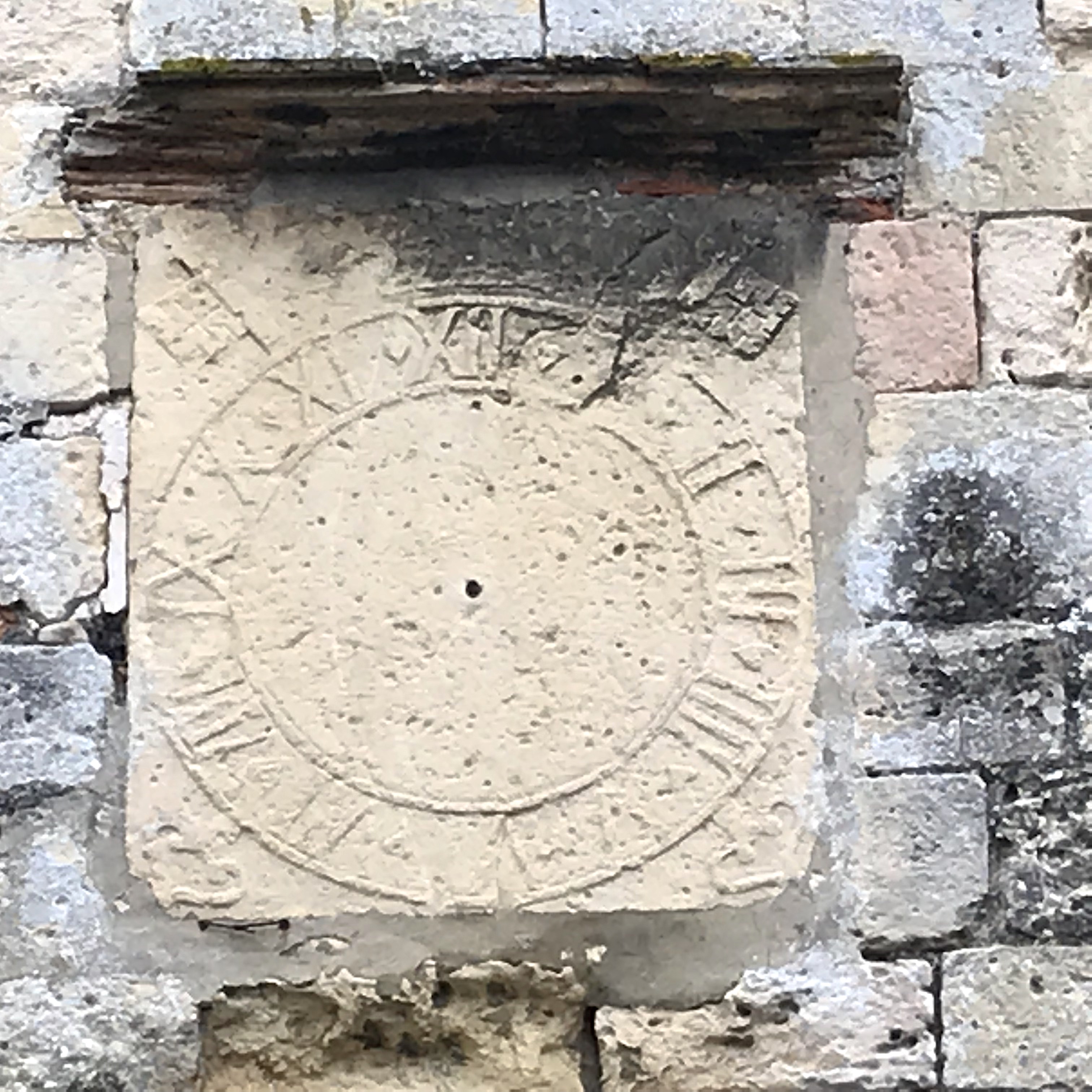 L’ÉGLISE DE ST PIERRE . TOUQUES . NORMANDY – Early Sundial – GAUDIUM ...