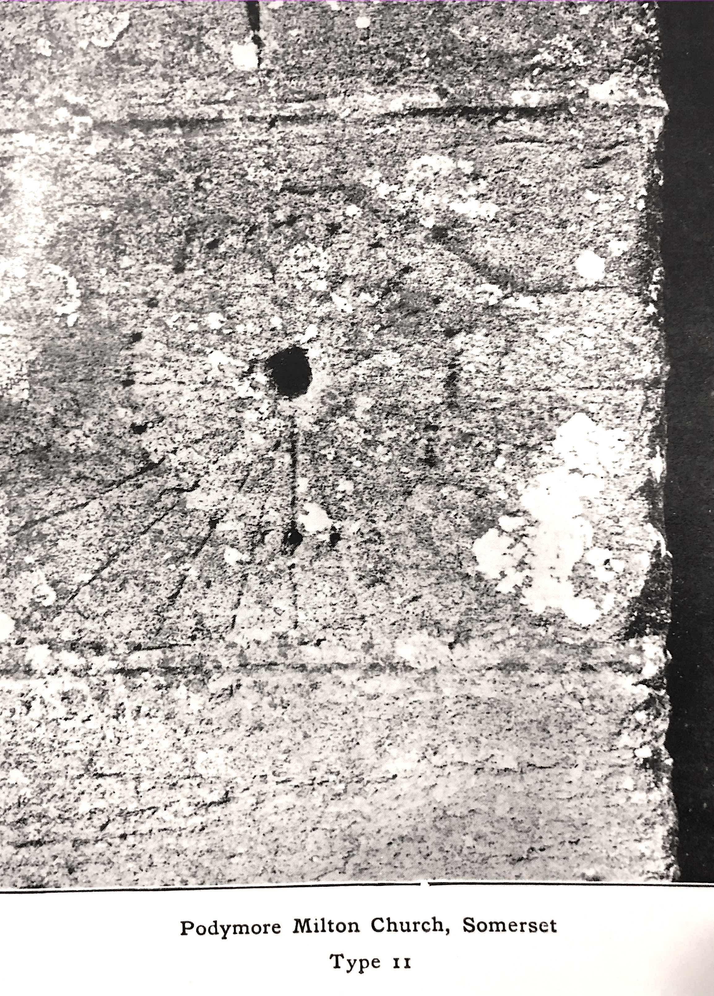 St Peter Podimore Medieval Dial Somerset – GAUDIUM SUB SOLE . SUNDIALS ...