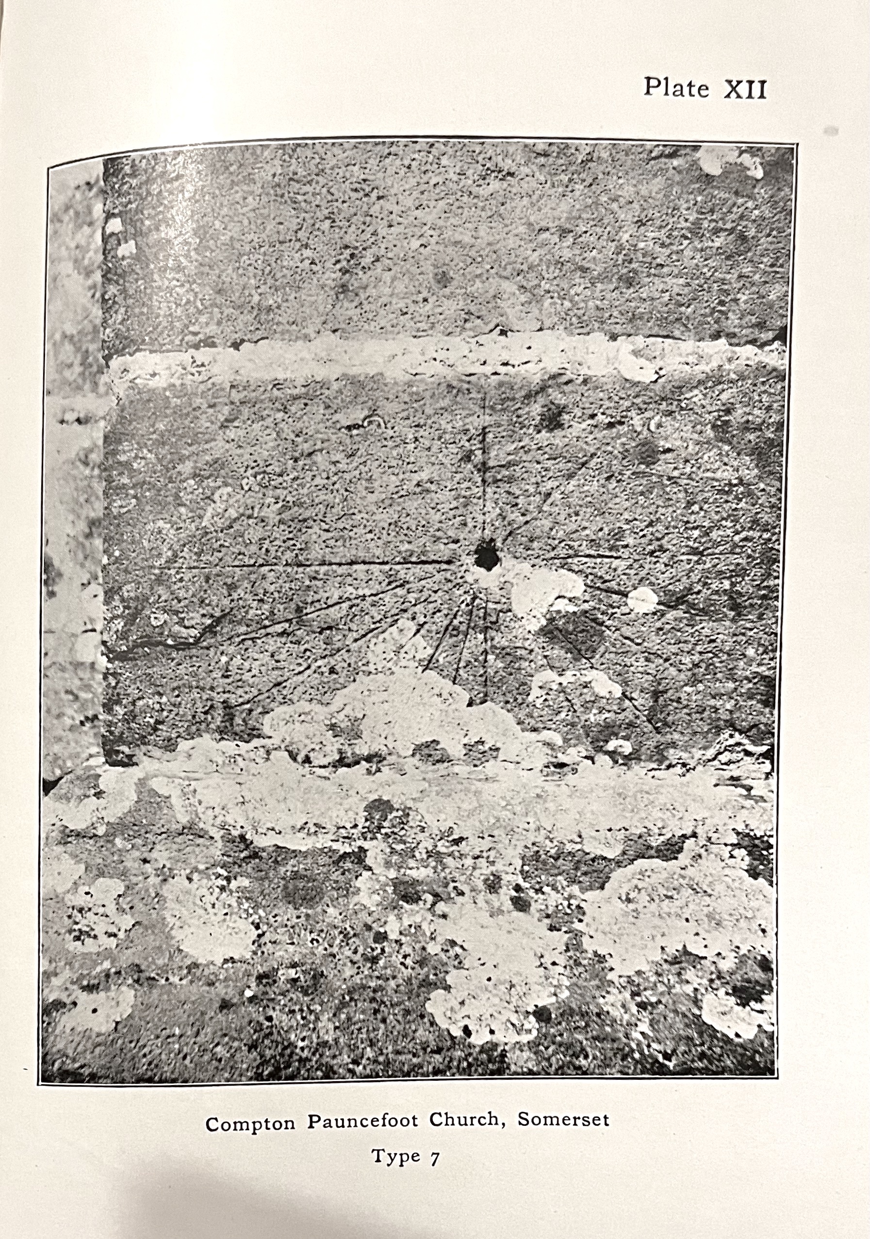 Compton Pauncefoot . Somerset . St Mary Scratch Dial – GAUDIUM SUB SOLE ...