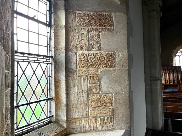 STONE PATTERNS – GAUDIUM SUB SOLE: Scratch Dials & Sundials Medieval to ...