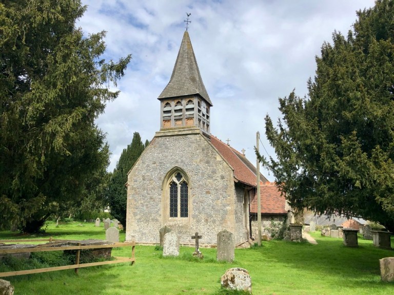 WOOTTON RIVERS . WILTS . ST ANDREW – Five Scratch Dials – GAUDIUM SUB ...