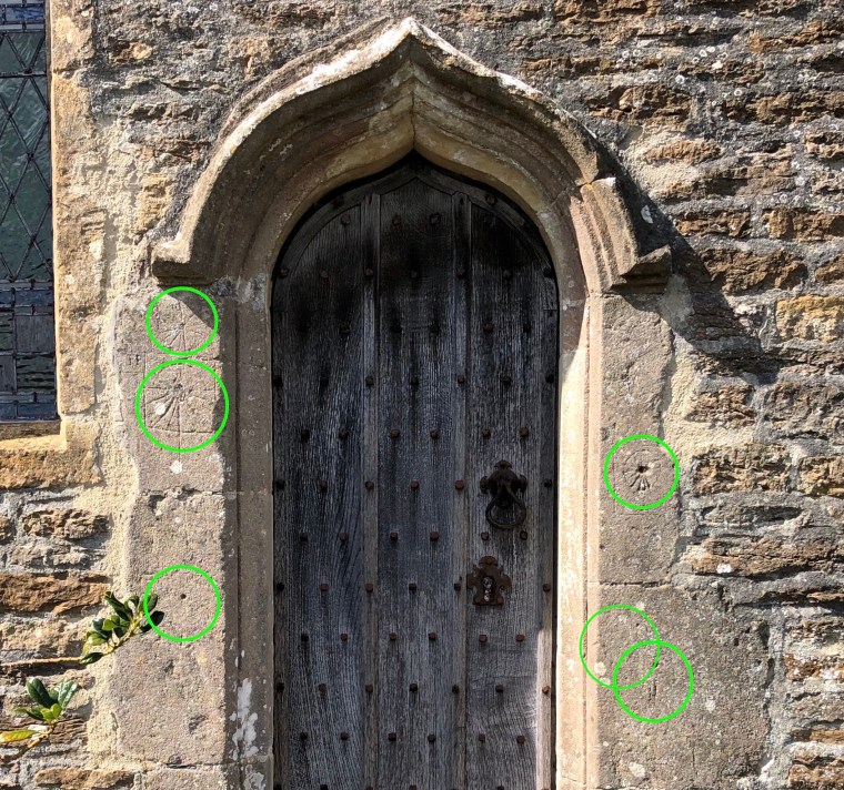 HOLTON . SOM . ST NICHOLAS – Scratch Dials – GAUDIUM SUB SOLE ...