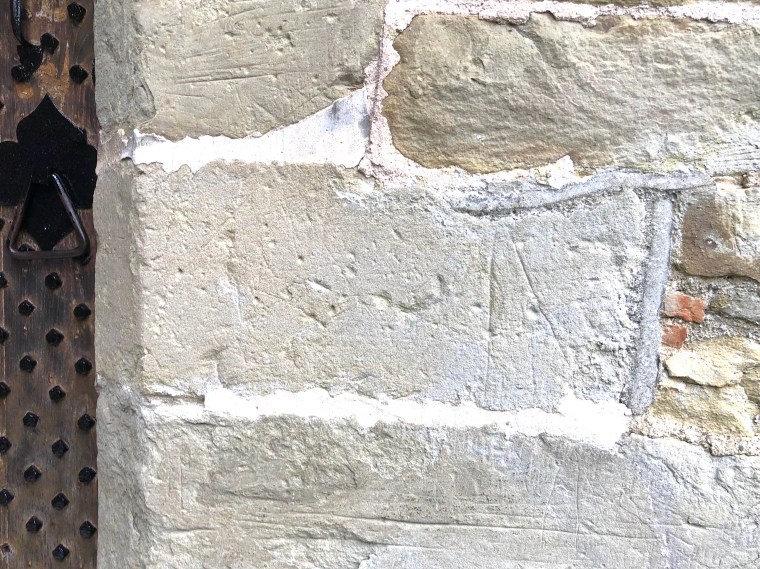 KINGTON . HEREFORD . ST MARY – 6 Scratch Dials – GAUDIUM SUB SOLE ...