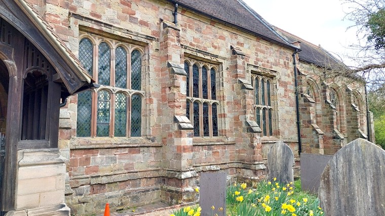 TATENHILL . STAFFS . ST MICHAEL & ALL ANGELS – 2 Scratch Dials ...