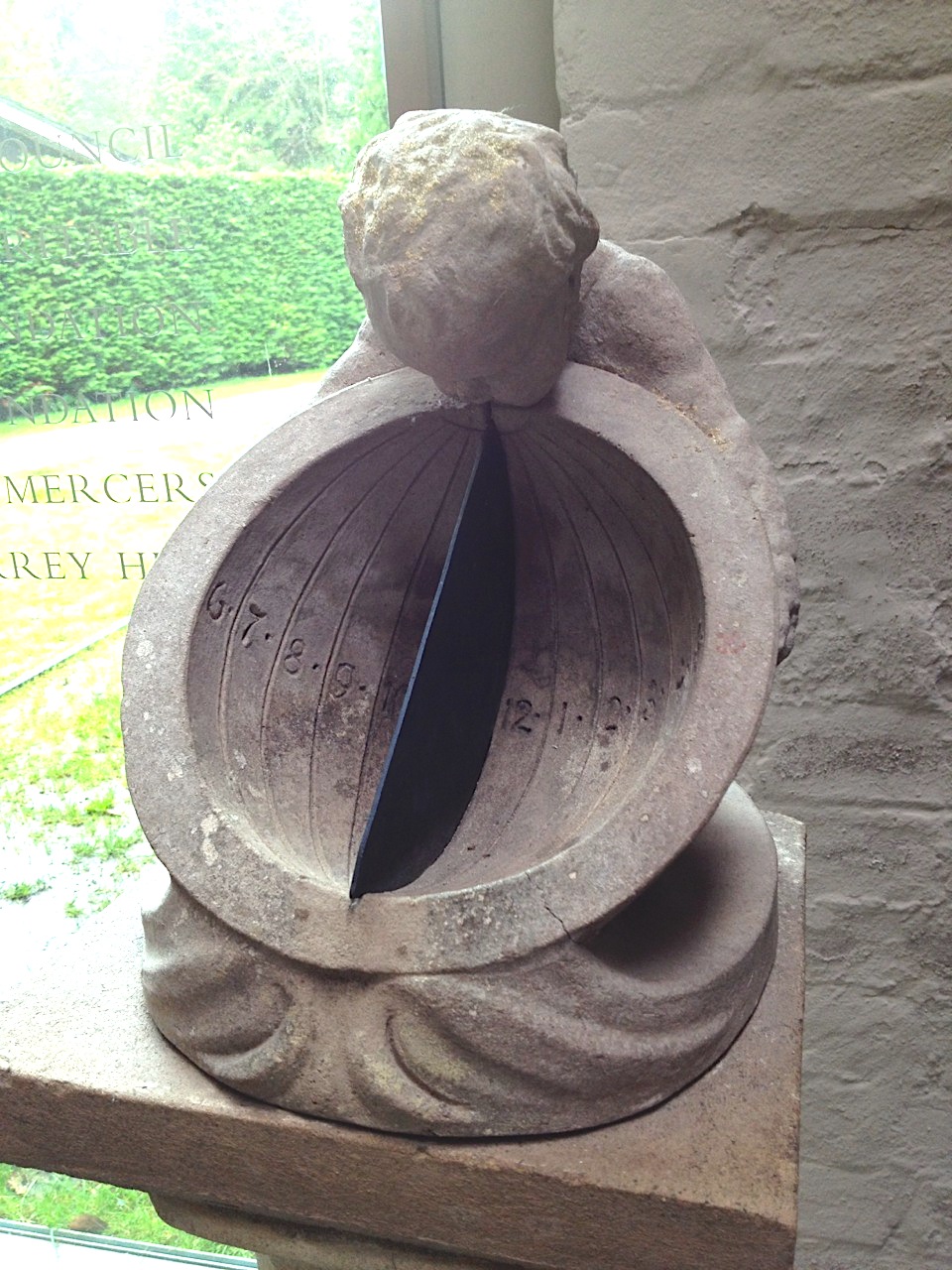 COMPTON . SURREY . THE WATTS GALLERY – Scaphe Dial – GAUDIUM SUB SOLE ...