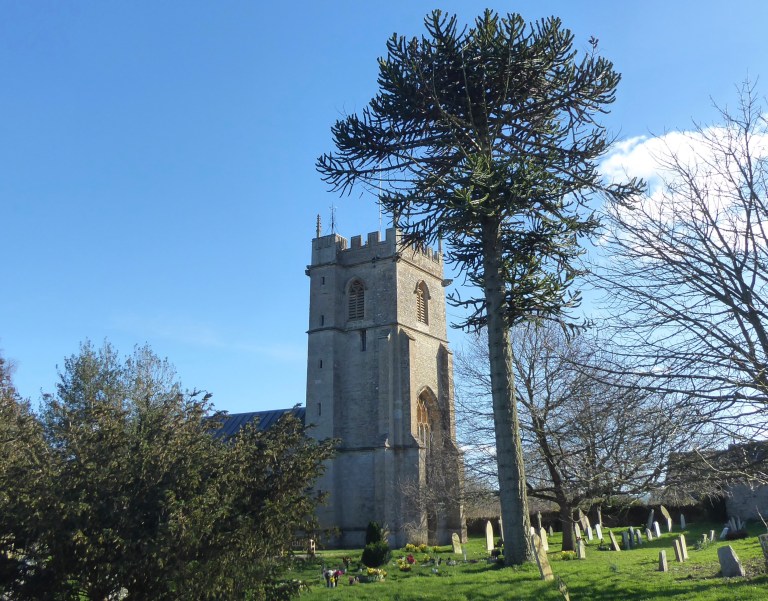YETMINSTER . DORSET . ST ANDREW – 2 Scratch Dials – GAUDIUM SUB SOLE ...