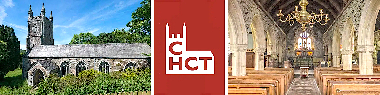 BOCONNOC PARISH CHURCH . CORNWALL – Vertical Dial (1716) – GAUDIUM SUB ...