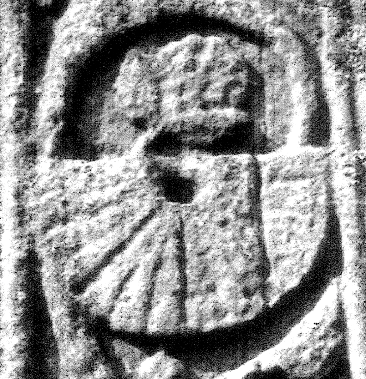 BEWCASTLE . CUMBRIA – ST CUTHBERT’S CROSS: Early Saxon Sundial ...