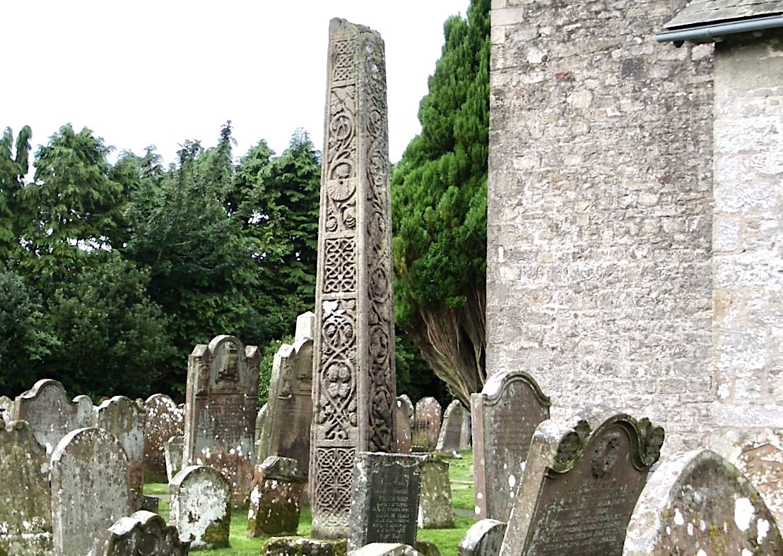 BEWCASTLE . CUMBRIA – ST CUTHBERT’S CROSS: Early Saxon Sundial ...