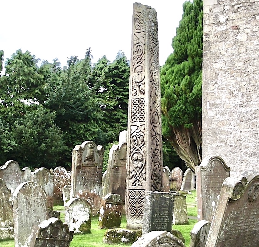 BEWCASTLE . CUMBRIA – ST CUTHBERT’S CROSS: Early Saxon Sundial ...