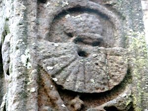 BEWCASTLE . CUMBRIA – ST CUTHBERT’S CROSS: Early Saxon Sundial ...