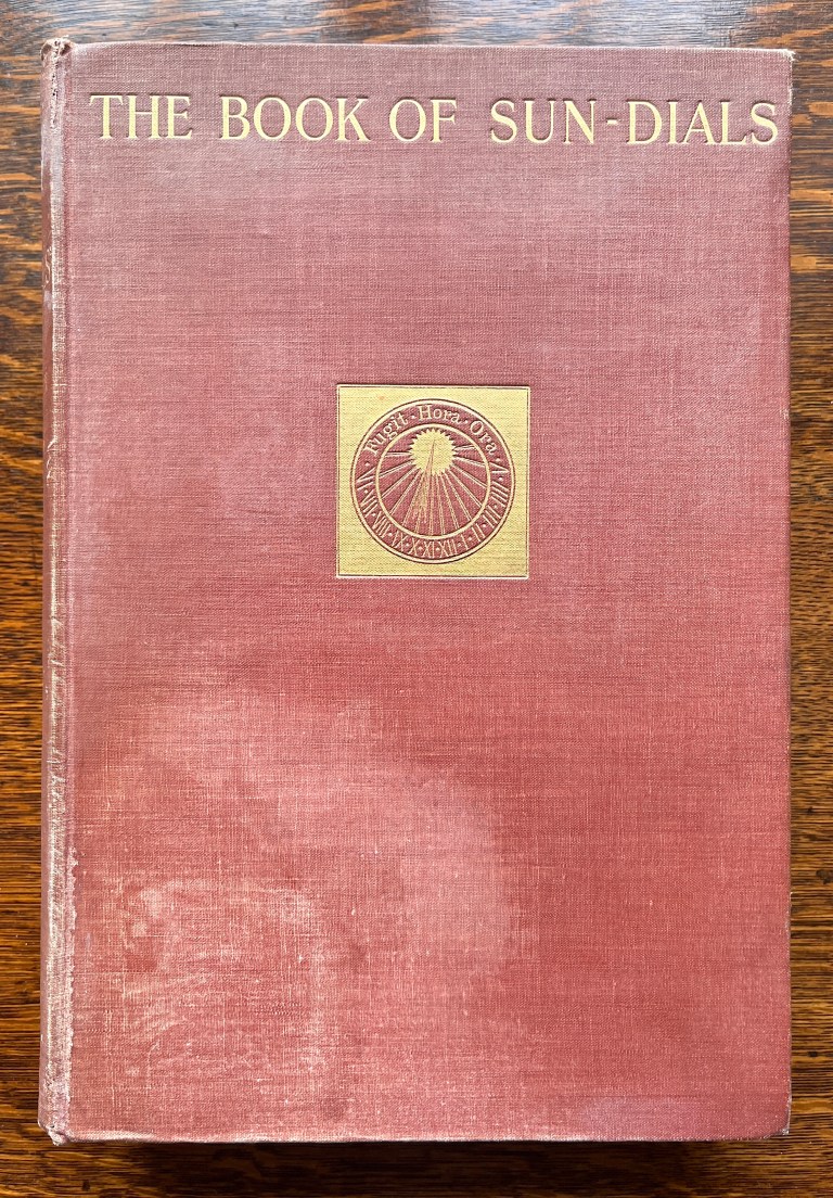 DIAL BOOKS – GAUDIUM SUB SOLE . SUNDIALS . MEDIEVAL TO MODERN