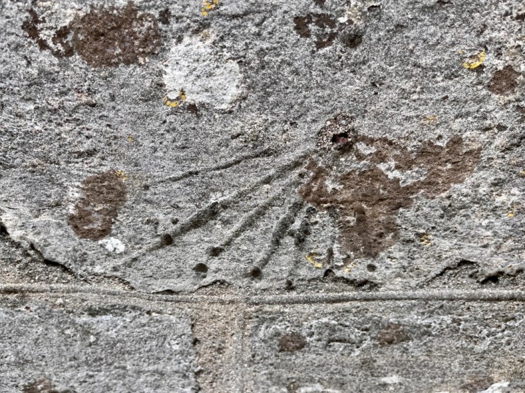 WINTERBORNE MONKTON . DORSET – ST SIMON & ST JUDE: Scratch Dials ...