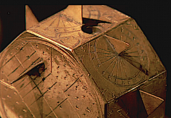POLYHEDRAL DIALS – GAUDIUM SUB SOLE . SUNDIALS . MEDIEVAL TO MODERN