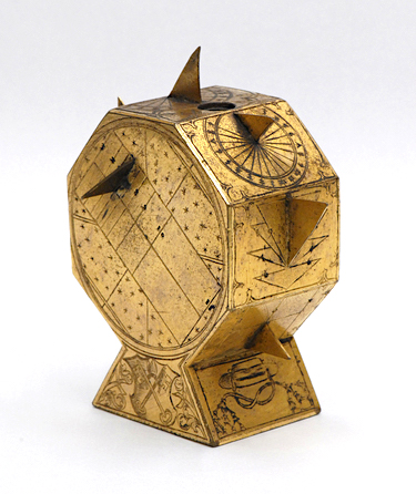POLYHEDRAL DIALS – GAUDIUM SUB SOLE . SUNDIALS . MEDIEVAL TO MODERN