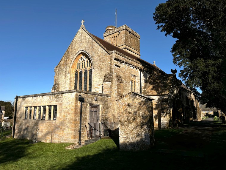 TINTINHULL . SOMERSET . ST MARGARET OF ANTIOCH – Triple Polar Scaphe ...