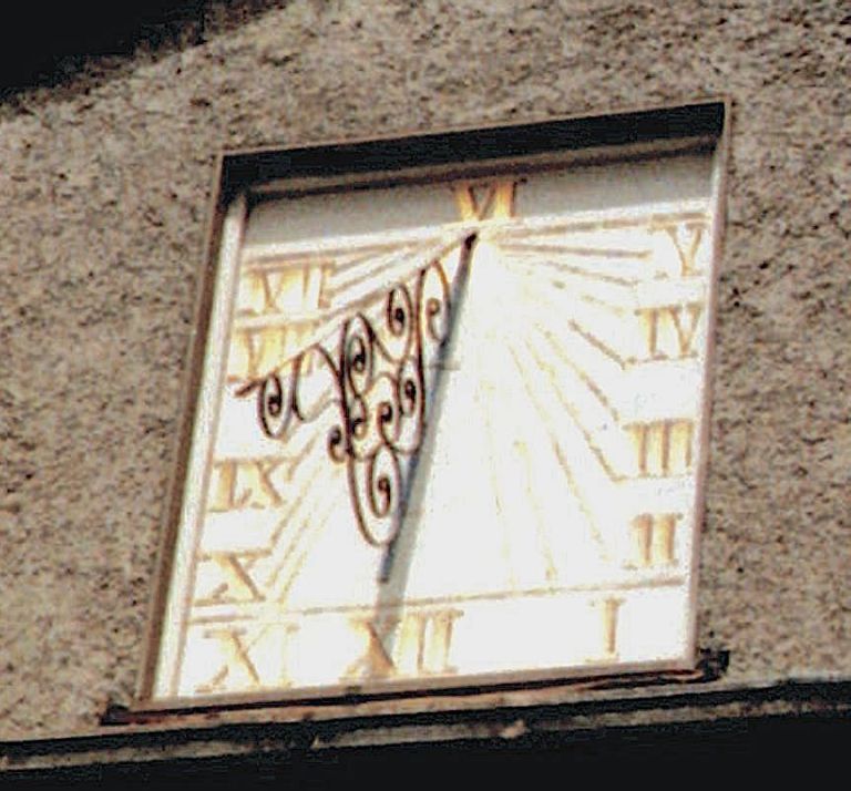 KILMAINHAM . DUBLIN . ROYAL HOSPITAL / IMMA – Vertical Dial – GAUDIUM ...