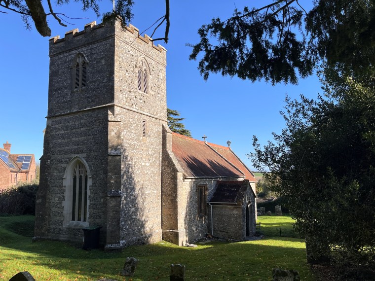MILBORNE ST ANDREW . DORSET . ST ANDREW – 3 Scratch Dials – GAUDIUM SUB ...