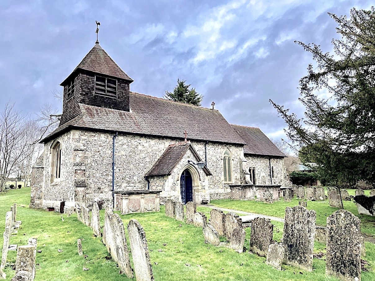 SHIPTON BELLINGER . HANTS . ST PETER – Scratch Dials – GAUDIUM SUB SOLE ...