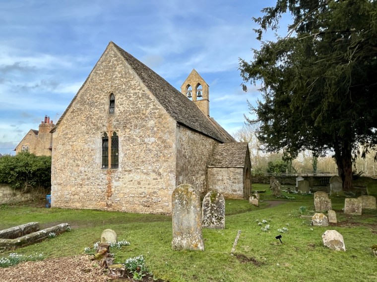 BINSEY . OXFORD . ST MARGARET of ANTIOCH – 2 Scratch Dials – GAUDIUM ...
