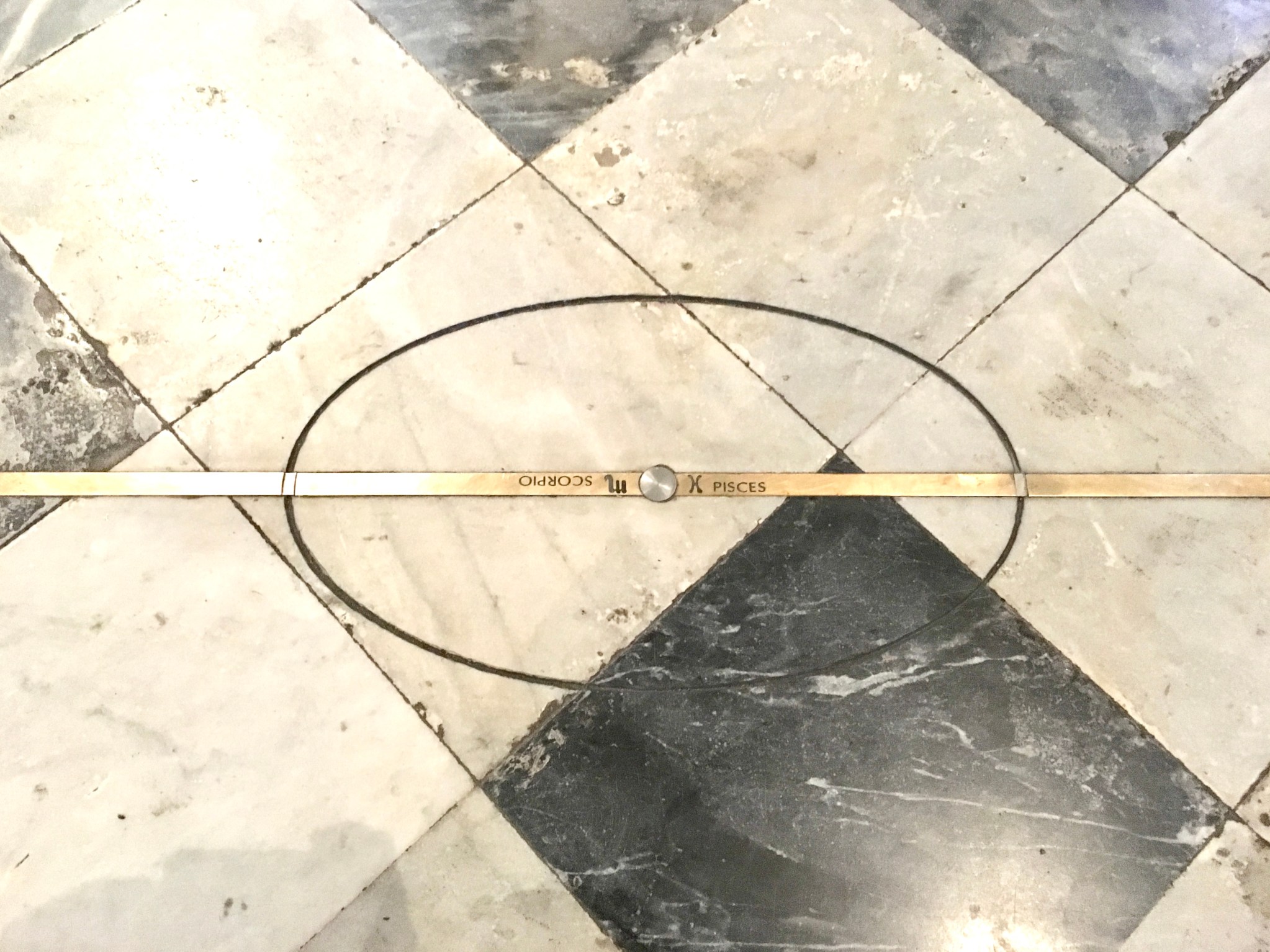 Meridian Dial – GAUDIUM SUB SOLE . SUNDIALS . MEDIEVAL TO MODERN