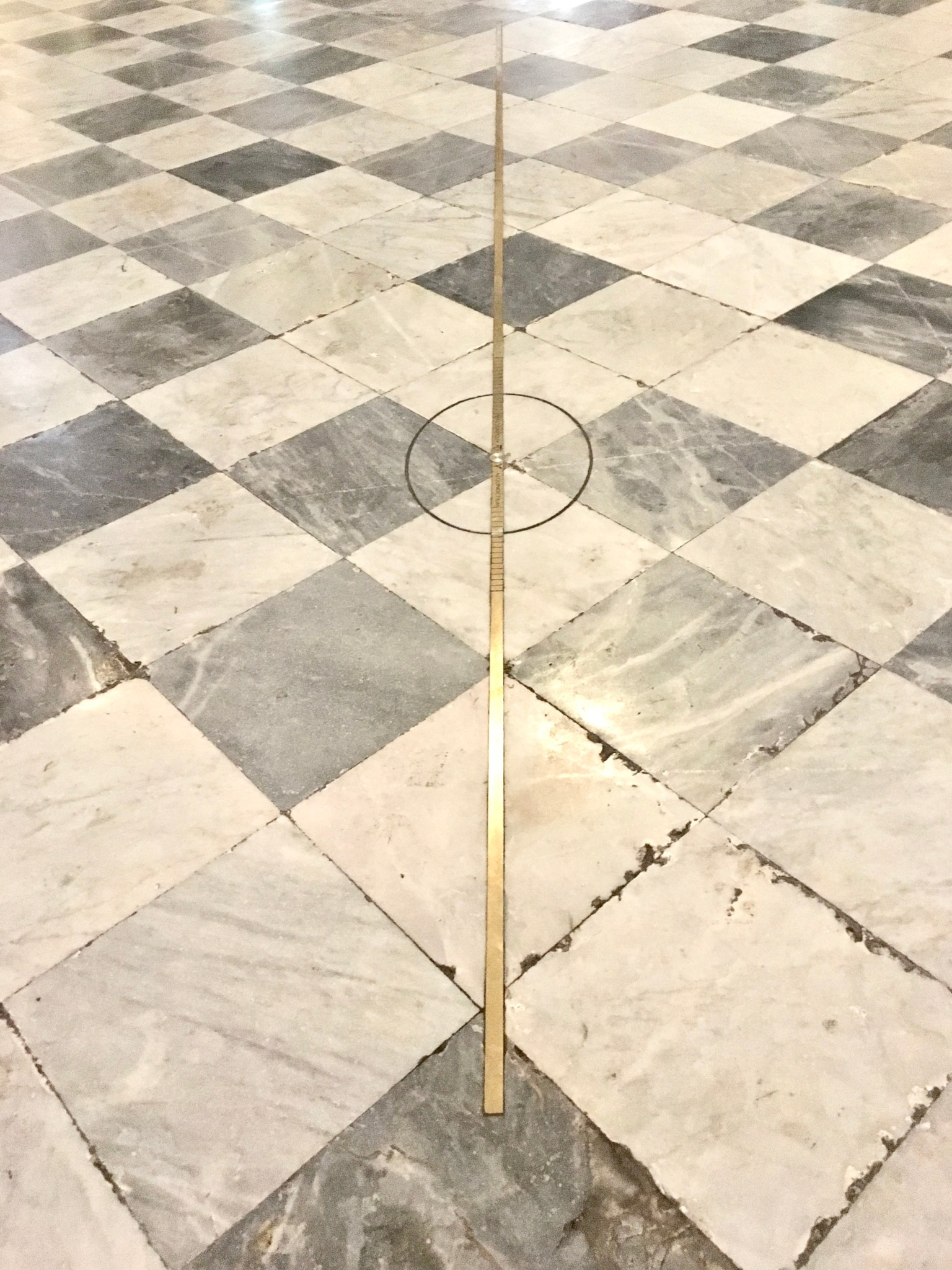 BASILICA di SANTA MARIA NOVELLA . FLORENCE – MERIDIAN DIAL – GAUDIUM ...