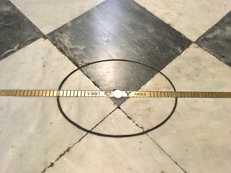 Meridian Dial – GAUDIUM SUB SOLE . SUNDIALS . MEDIEVAL TO MODERN