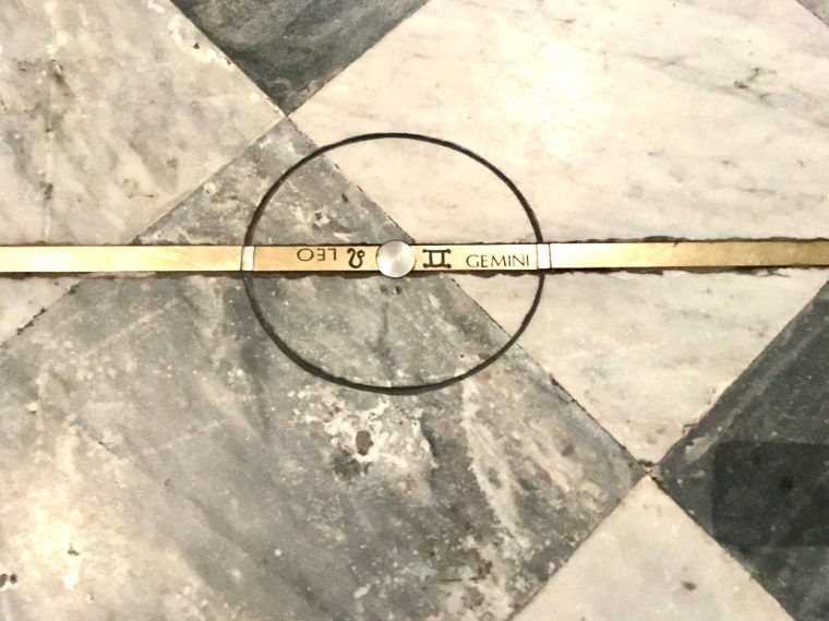 Meridian Dial – GAUDIUM SUB SOLE . SUNDIALS . MEDIEVAL TO MODERN