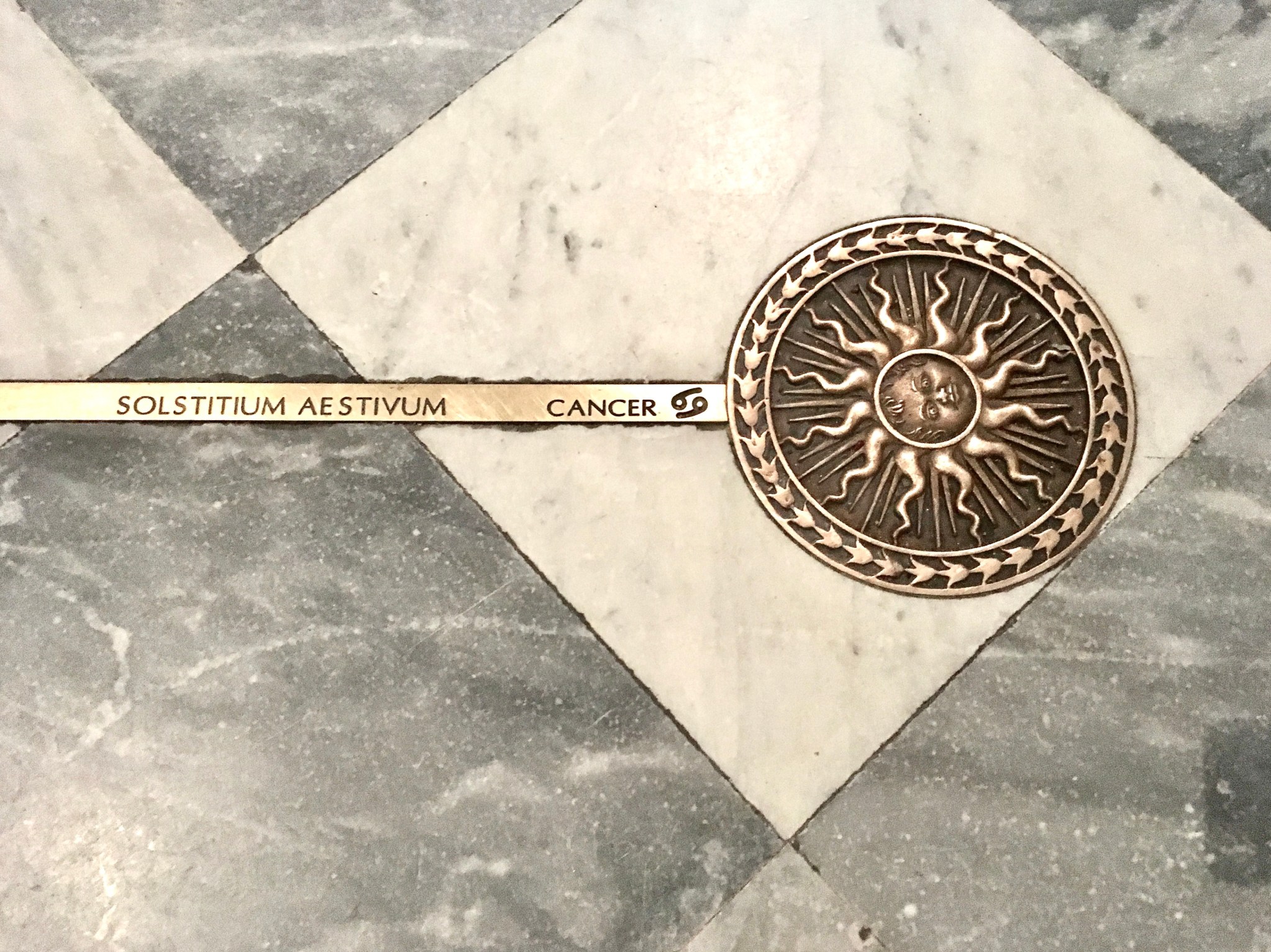 BASILICA di SANTA MARIA NOVELLA . FLORENCE – MERIDIAN DIAL – GAUDIUM ...