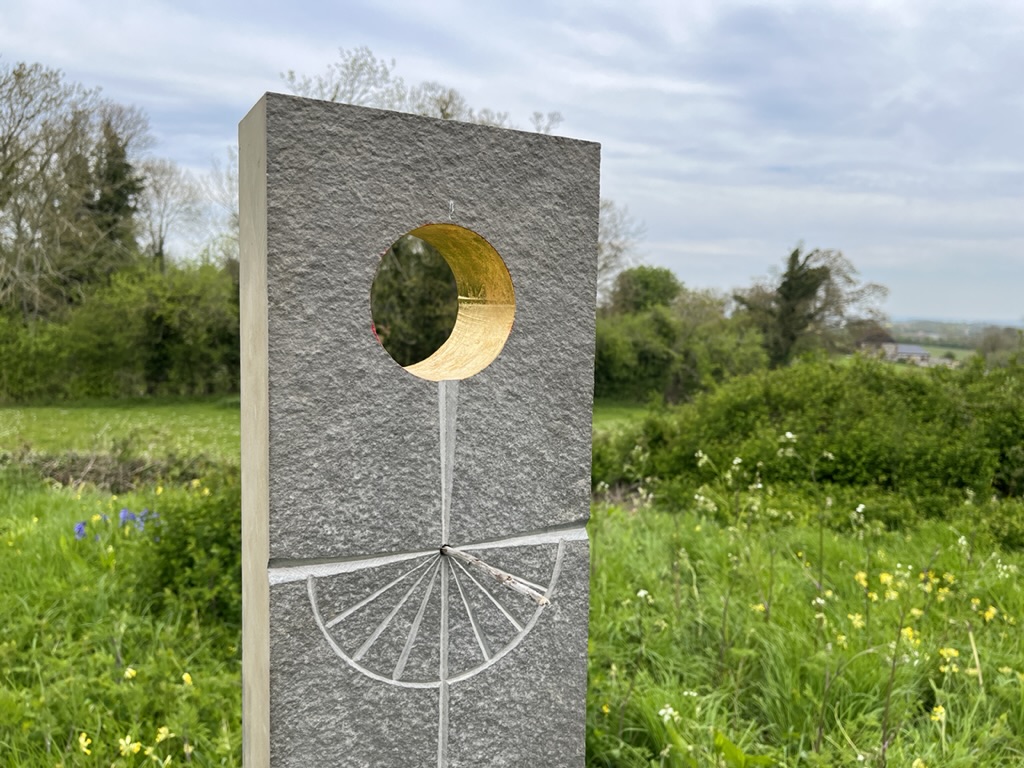 ALCISTON CHURCH . E SUSSEX . (Dedication Unknown) – Modern Column Dial ...
