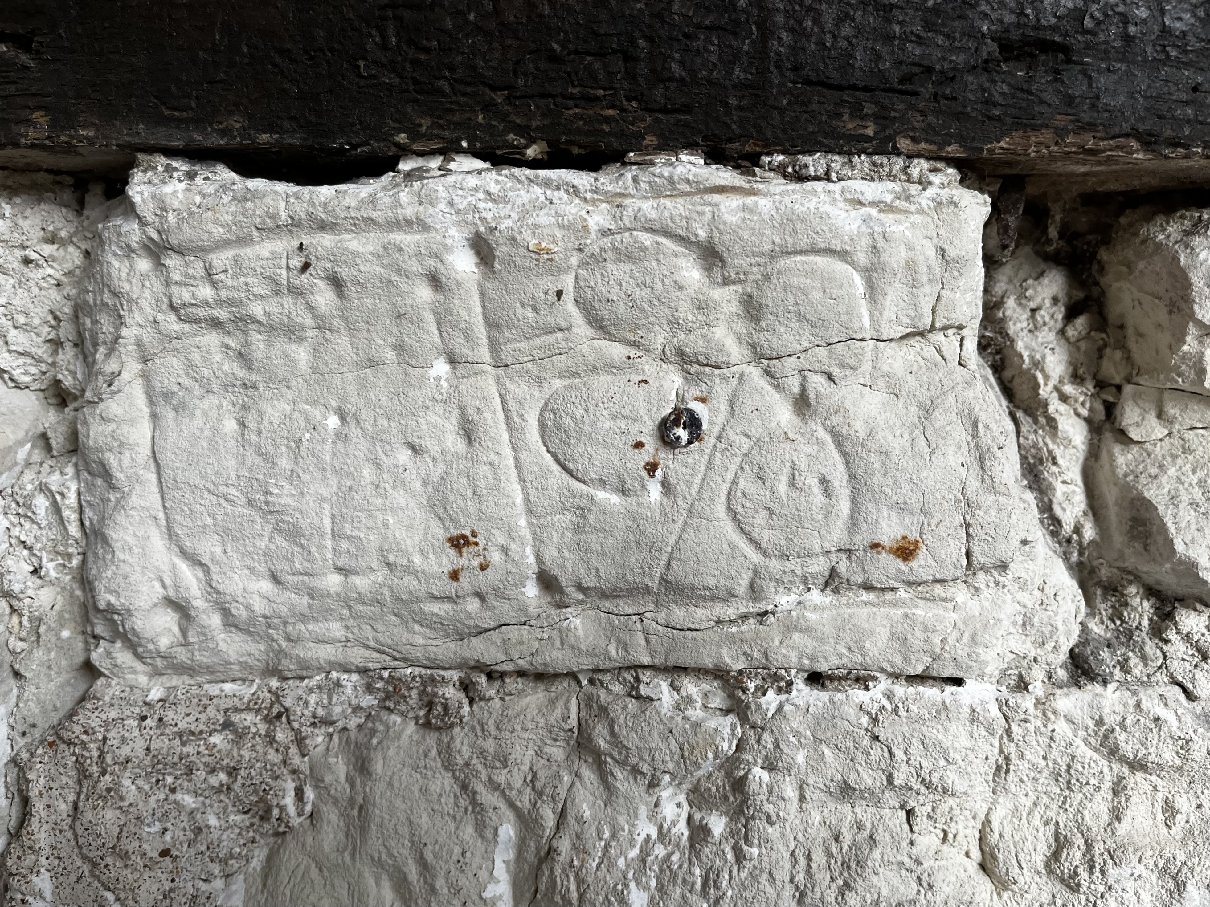 GORWELL BARN . DORSET – Hexfoil / Daisy Wheel & Church Marks – GAUDIUM ...