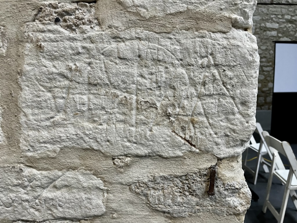 GORWELL BARN . DORSET – Hexfoil / Daisy Wheel & Church Marks – GAUDIUM ...
