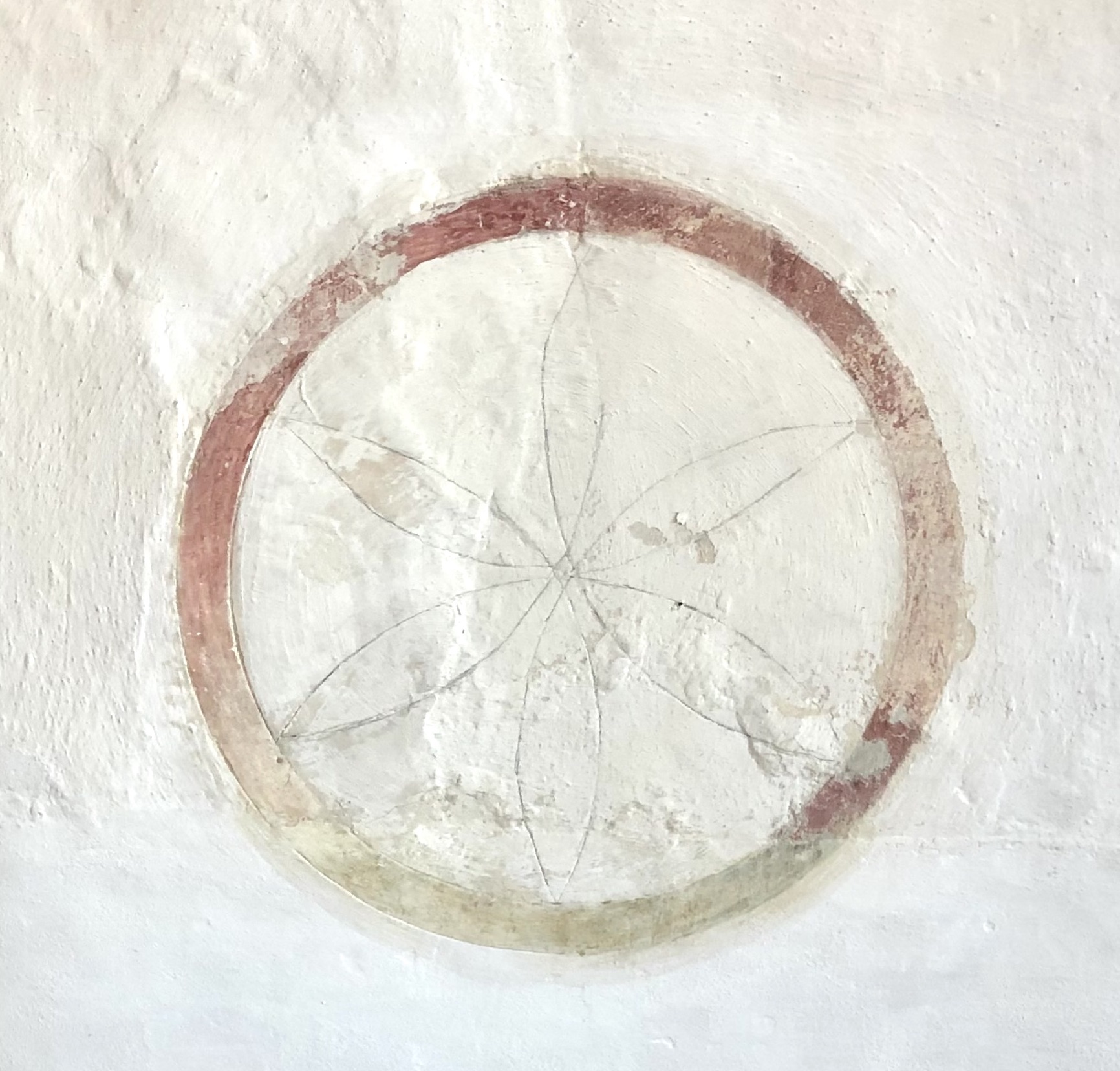 GORWELL BARN . DORSET – Hexfoil / Daisy Wheel & Church Marks – GAUDIUM ...
