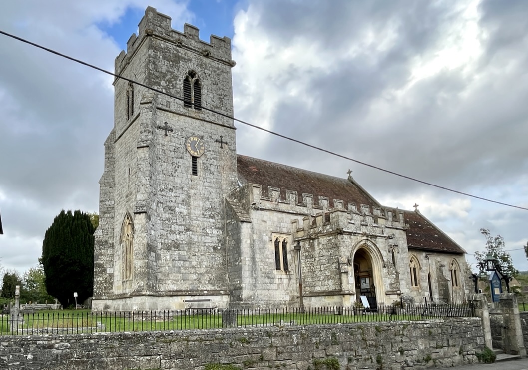 CODFORD . WILTS . ST PETER – Scratch Dial – GAUDIUM SUB SOLE . SUNDIALS ...