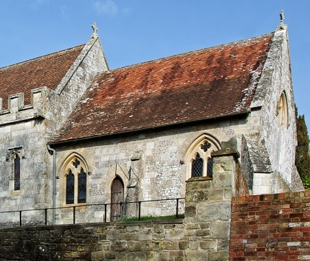 CODFORD . WILTS . ST PETER – Scratch Dial – GAUDIUM SUB SOLE . SUNDIALS ...
